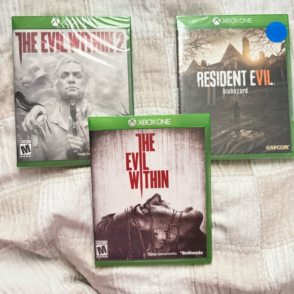 Video Games & Consoles | Xbox One Horror Game Collection | Poshmark
